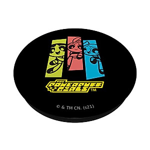 Powerpuff Girls Three Power Puffs PopSockets Standard PopGrip