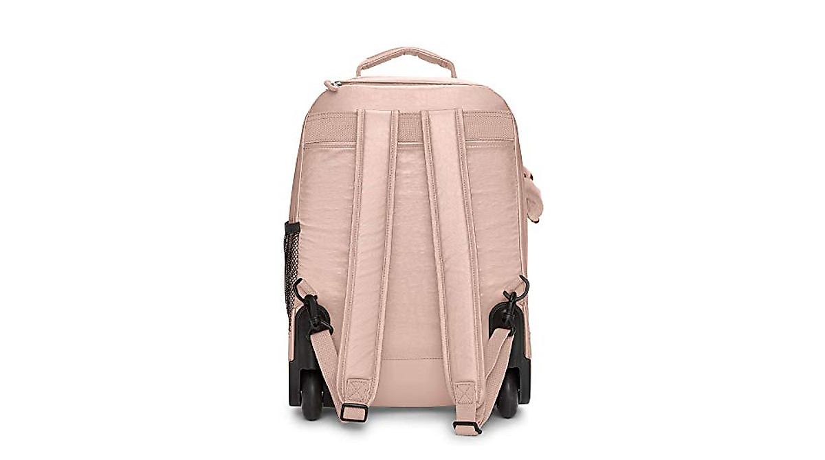 Kipling Sanaa Rose Gold Backpack - Stylish & Functional