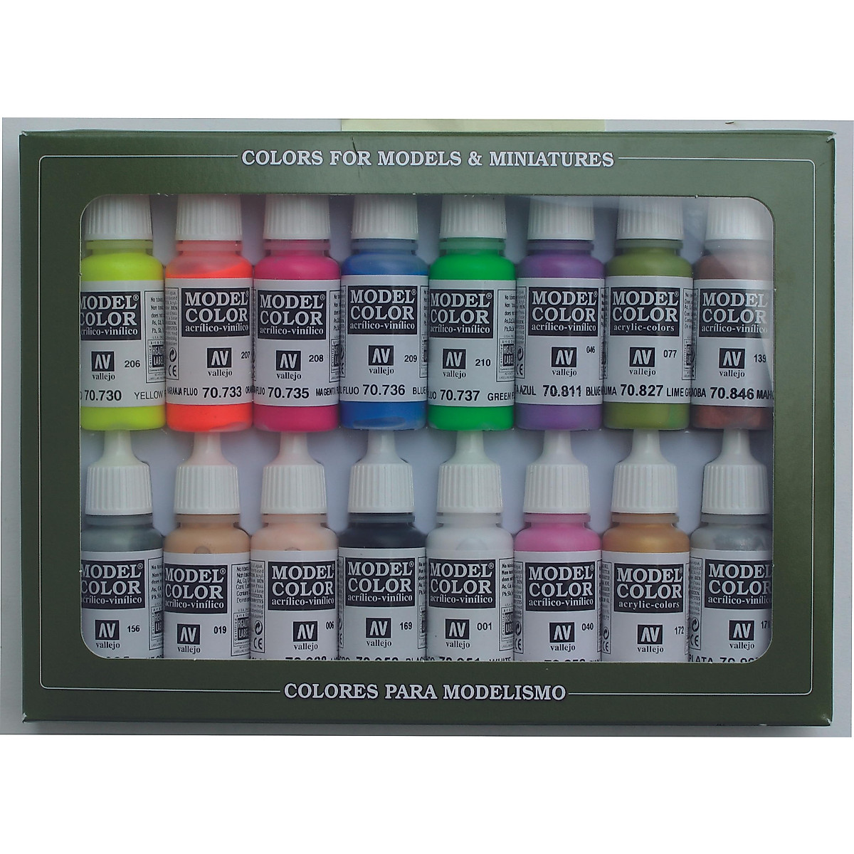 Vallejo Wargames Special Set #12, 17ml