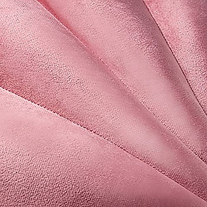 Ashler 3D Throw Pillows Shell Shaped Accent Throw Pillow , Soft Velvet Insert Included Cushion for Couch Bed Living Room, Pack of 1, Pink, 14 X 11 inches