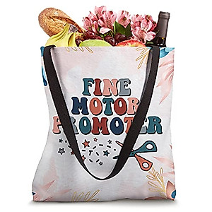 Occupational Therapist Proud OT Squad Fine Motor Promoter Tote Bag