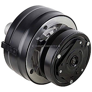 AC Compressor & A/C Kit For Chevy Pickup K5 Blazer Corvette GMC Jimmy Buick Pontiac - Replaces R4 w/V-Belt Clutch - BuyAutoParts 61-93490RK New
