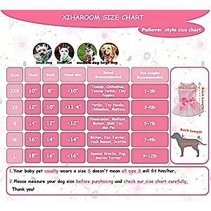 MSNFOASM 2Pack Pet Dog Tutu Skirt,Dog Tulle Spliced with Bow-Knot Dress for Small Girl Dogs Cats(Green&Pink 2XS)