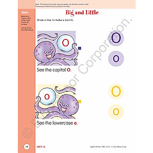 Skill Sharpeners Spell & Write, Pre-K