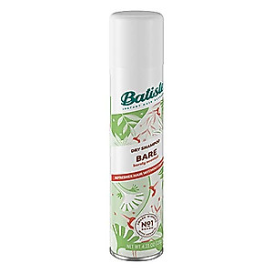 Batiste Dry Shampoo, Bare Fragrance, 200ml 120g (Pack of 3)