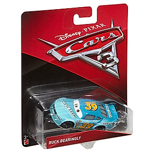 Disney Pixar Cars 3 Buck Bearingly Vehicle