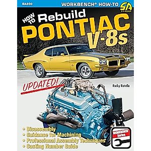 How to Rebuild Pontiac V-8s Updated (Cartech)