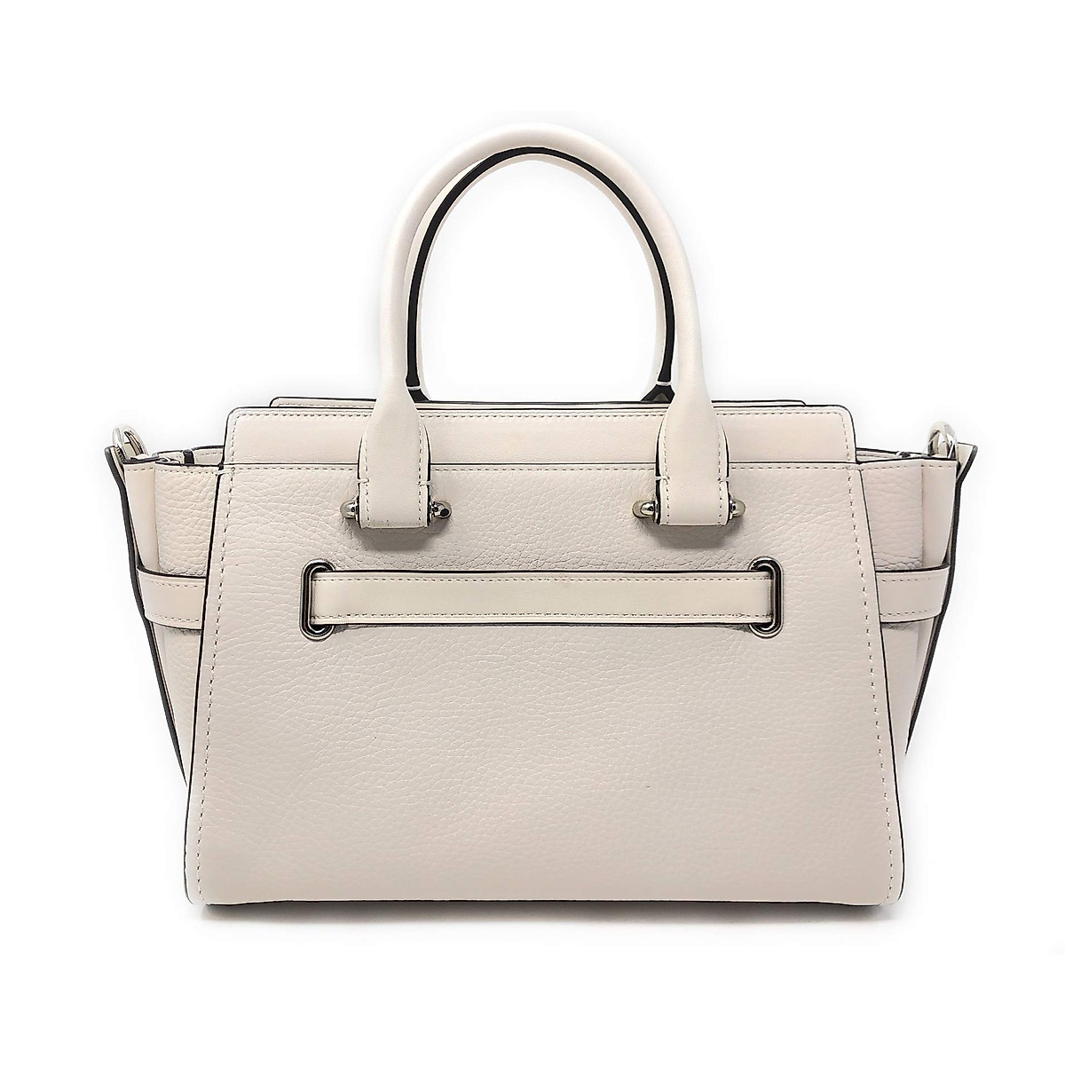 Coach Swagger Carryall 27 in Pebble Leather (SV/CHALK)
