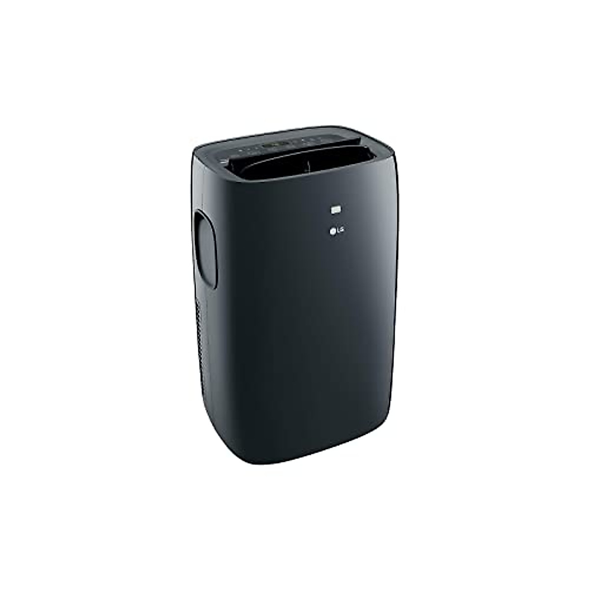 LG LP0821GSSM 18" Smart Portable Air Conditioner with 8000 BTU Cooling Capacity, ThinQ Technology, Remote Control and 2 Fan Speeds in Gray