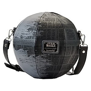 Star Wars Return of the Jedi 40th Anniversary Death Star Figural Crossbody Bag