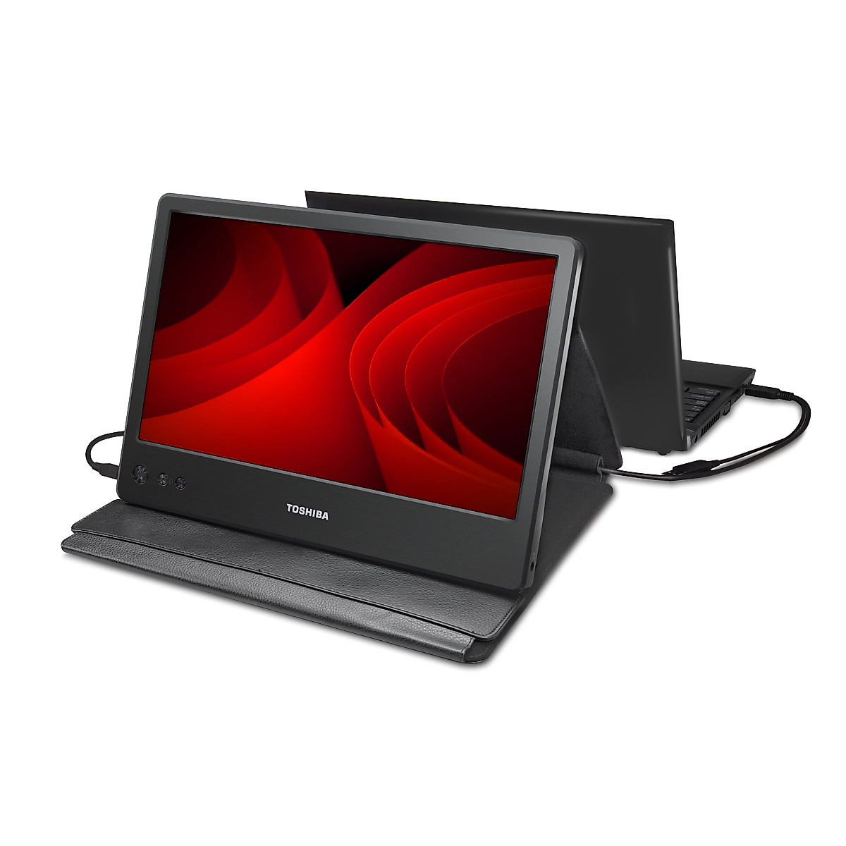 Toshiba 14-inch USB Ultra-portable Mobile LCD Monitor