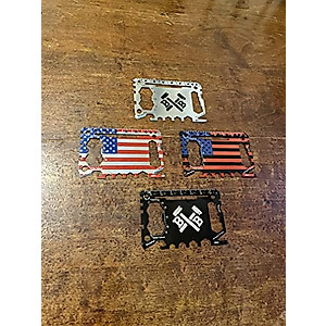 Multi-Purpose Survival Smart Tool - 46 in 1 Credit Card Size Pocket Tool Wallet