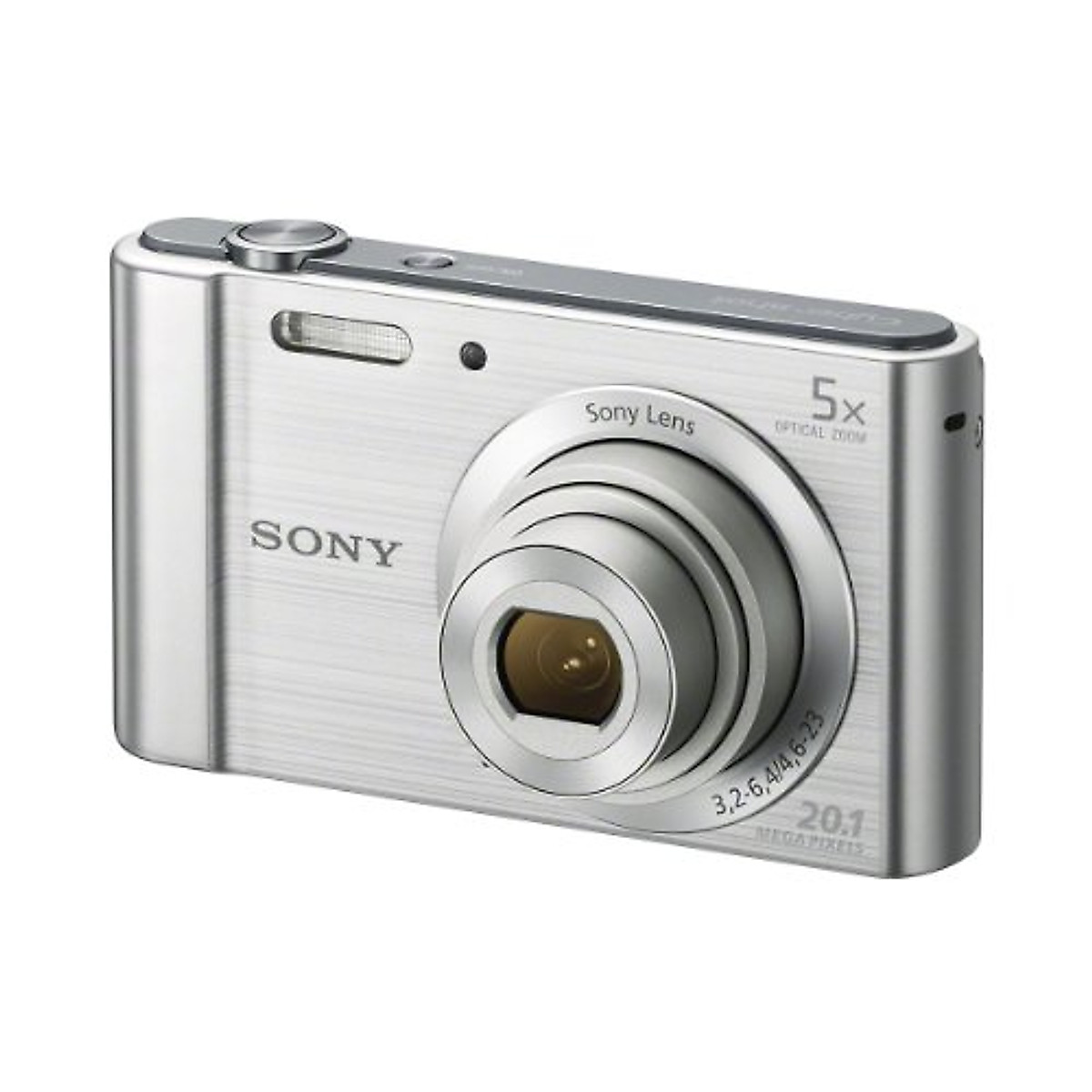 Sony (DSCW800) 20.1 MP Digital Camera (Silver)