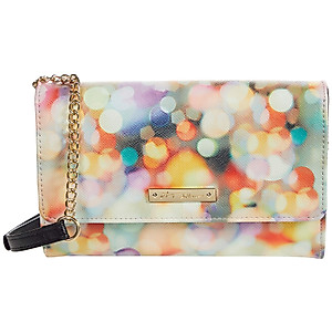 Betsey Johnson Sam Floral Crossbody Bag Multi One Size