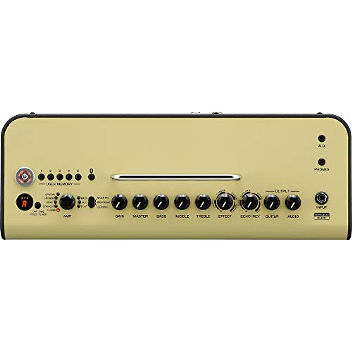 Yamaha THR30II Wireless Desktop 15 Guitar Amps and 8 Effects and Rechargeable Battery, Bluetooth-Enabled, Standard Color WL