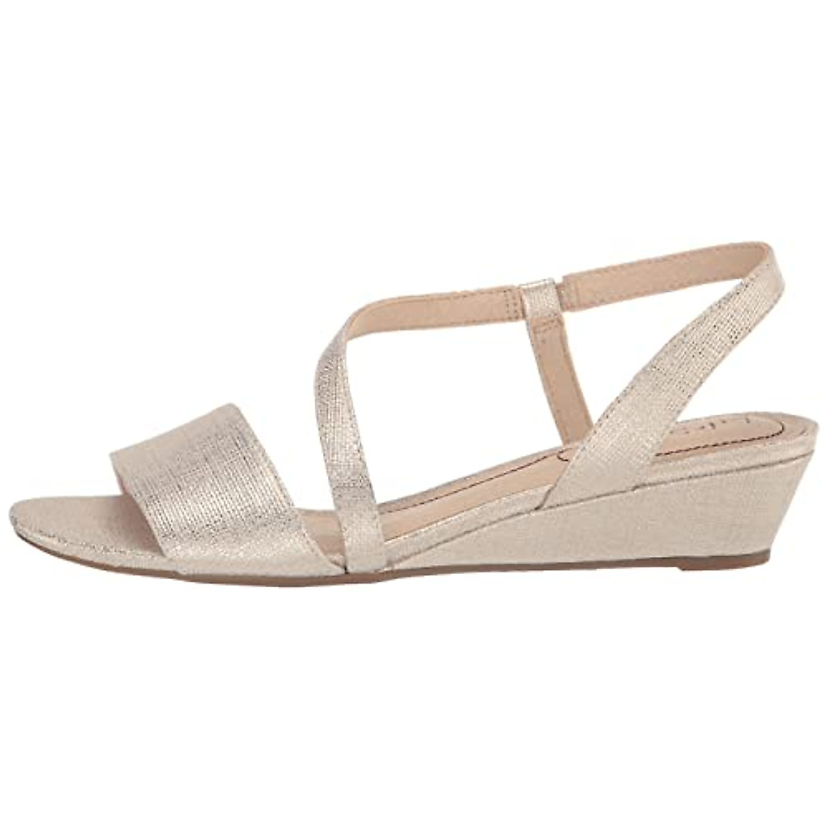 LifeStride Womens Yasmine Sandal Platino 6 M