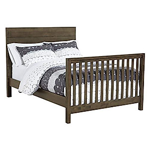Westwood Design Dovetail 4 in 1 Convertible Crib Graphite brown
