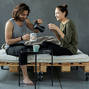 Trend Setters Ted Lasso – Be A Goldfish – One 11 oz Ceramic Coffee Mug – Officially Licensed Merchandise - Perfect for Gifting or Collecting