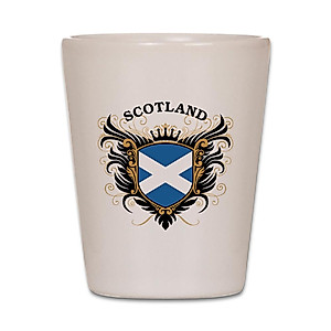 CafePress Scotland Unique and Funny Shot Glass