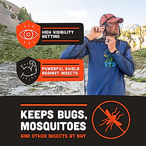 Ben's InvisiNet Bug Jacket and Mitts - L/XL