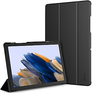 JETech Case for Samsung Galaxy Tab A8 10.5-Inch 2022 (SM-X200/X205/X207), Slim Lightweight Stand Protective Tablet Cover with Auto Wake/Sleep (Black)