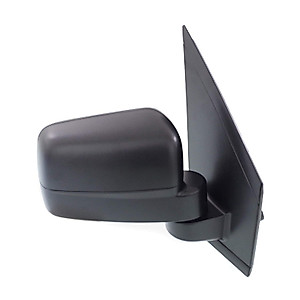 Kool Vue Passenger Side Power Mirror for Ford Transit Connect 2011-2013 With Spotter Glass Textured Built From October 4 2010