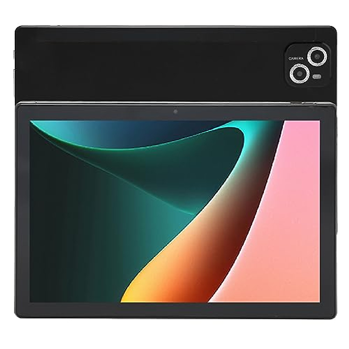 Haofy 10.1 Inch Tablet, Multifunction 10.1 Inch Tablet PC Black 8GB RAM 256GB ROM 4G Network 8MP Front Camera 5GWIFI for Work for Entertainment (US Plug)
