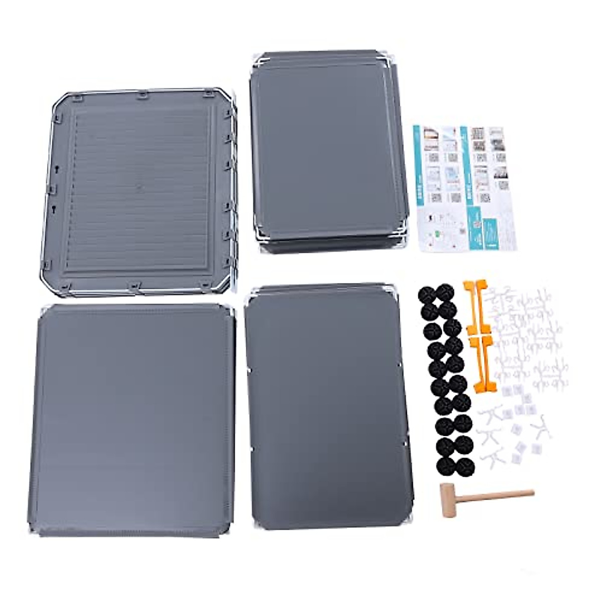 TBVECHI 2 Trains 6 Layers Drawer Shoe Storage Cabinet, Entryway Shoe Storage Stand，Entryway Storage Shelf, Shoe Cabinet Shoe Organizer for Entryway, Shoe Cabinet with Doors