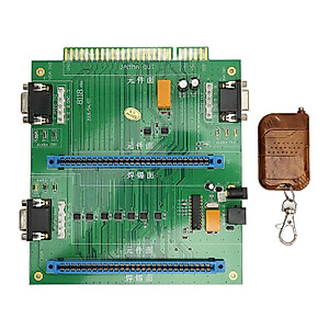 2 in 1 Switch Multi for JAMMA,JAMMA PC Board 2 Slots,Easy to Install,Multi for JAMMA, 2 in 1 Switch with Remote Control for Games