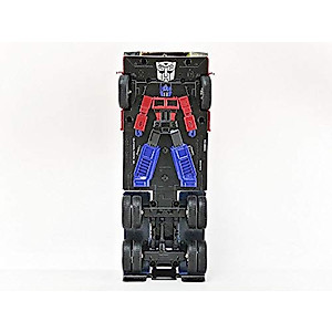 Jada Toys Transformers G1 Optimus Prime Truck with Robot on Chassis Die-cast Car
