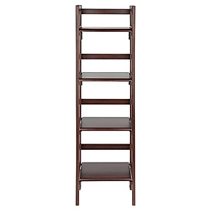 Winsome Wood Terry Shelving, Walnut