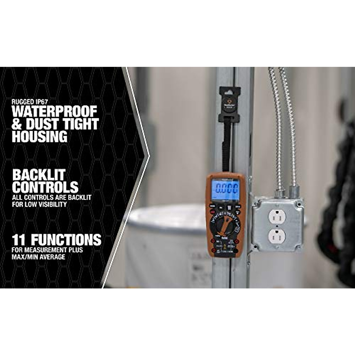 Southwire MULTIMETER, AUTO TECHPRO 14070T