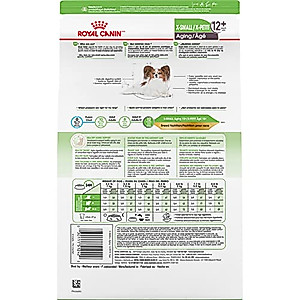 Royal Canin X-Small Aging 12+ Dry Dog Food, 2.5 lb bag