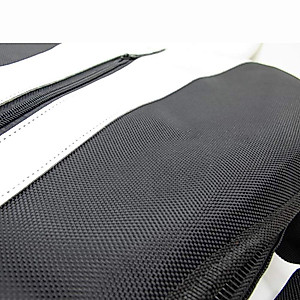 MoonEmbassy Banjo Gig Bag 600D Water-resistant Oxford Cloth Backpack Strap with 12mm Cotton Padded Banjo Case