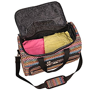 American Flyer Gold Coast 5-Piece Spinner Luggage Set, Pink, One Size