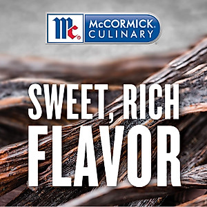 McCormick Culinary Imitation Vanilla Flavoring, 32 fl oz - One 32 Fluid Ounce Bottle of Imitation Vanilla Extract for Baking, Best for Cakes, Frostings, Desserts and More