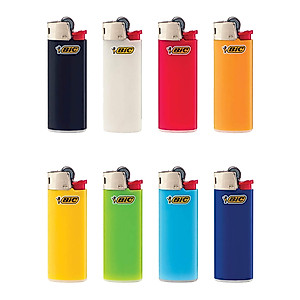 BIC Classic Lighters Cigar Cigarette MAXi Lighter Mini Bic Lighter (24)