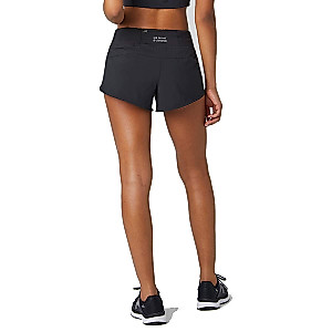 New Balance Women's Impact Run 3 Inch Short, Black, Large