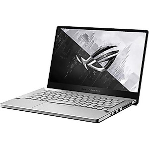 ASUS - ROG Zephyrus G14 14" Gaming Laptop - AMD Ryzen 9 - 16GB Memory - NVIDIA GeForce RTX 2060 - 1TB SSD - Moonlight White