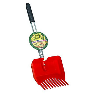 LITTLE GIANT Pet Poop Scooper - Pet Lodge - Easy Scoop Pooper Scooper with Extending Handle (Item No. ES2)