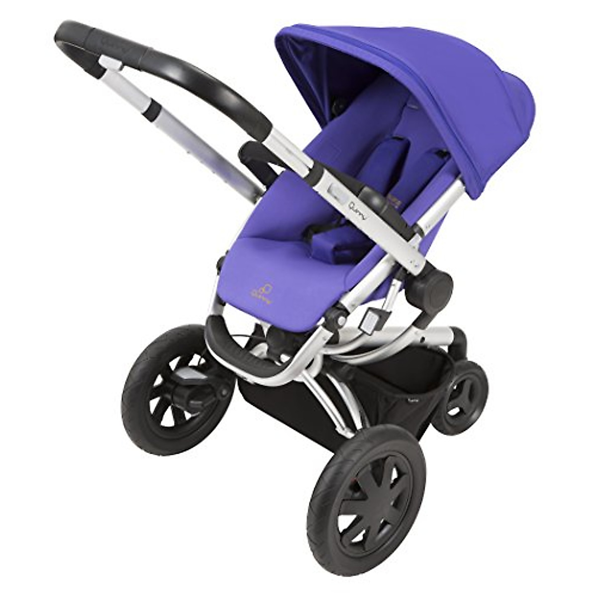 Quinny Buzz Xtra Stroller, Purple Pace