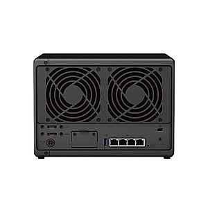 Synology 5-bay DiskStation DS1522+ (Diskless),Black