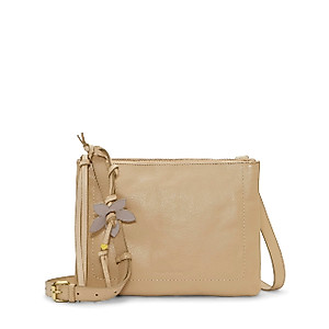 Lucky Brand Taya Crossbody, Warm Sand