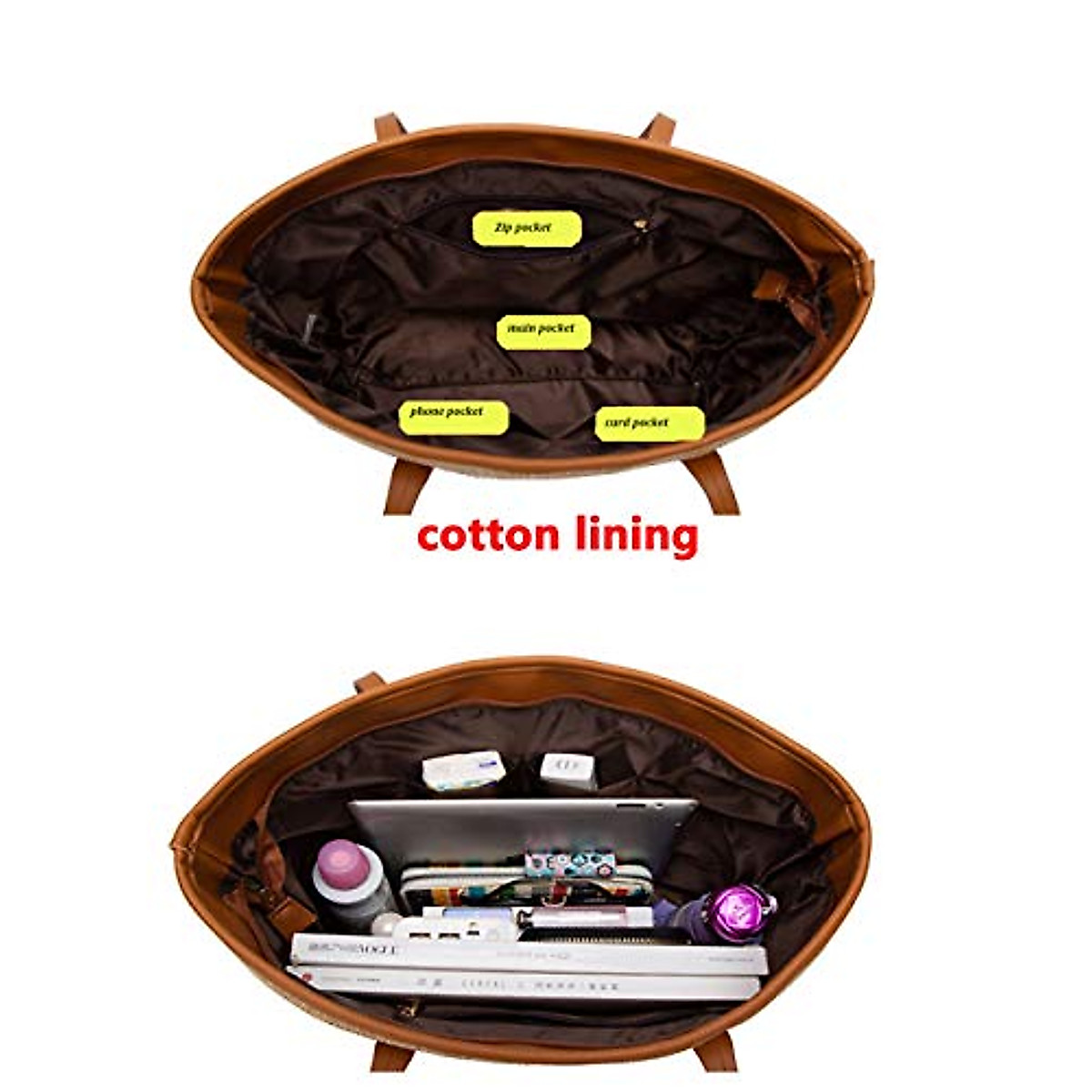 Yoofashion Straw Tote Bag for Women Shoulder Bag Summer Beach Bag Girls Fashion Top Handle Handbag (A110-black)