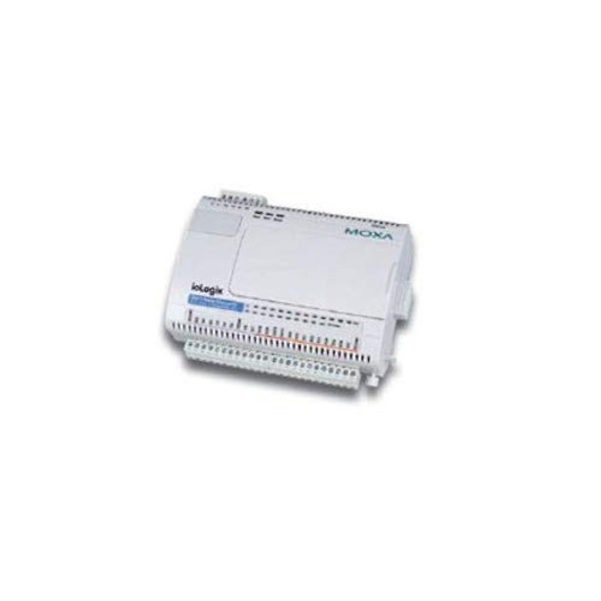 MOXA ioLogik E2212-T Active Ethernet I/O Server, Universal Controller, 8DI/8DO/4DIO, -40 to 75°C