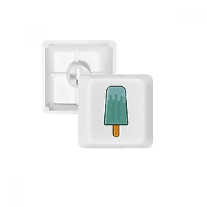 DIYthinker Blue Green Popsicle Sweet Ice Cream Keycap Mechanical Keyboard PBT Gaming Upgrade Kit