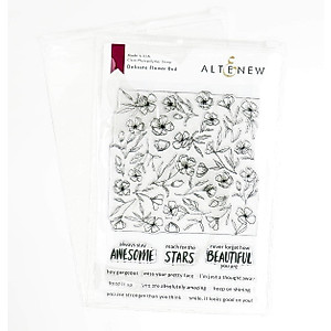 Altenew Medium Plastic Storage Pouches, Luscious, Thick, Zipper Included, Crafter's Organizing Supplies, 25 Count