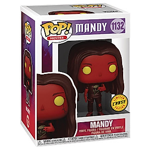 POP Mandy - Mandy Limited Edition Chase Funko Vinyl Figure (Bundled with Compatible Pop Box Protector Case), Multicolor, 3.75 inches