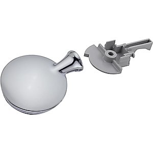 Delta Faucet RP42572 Lockwood, Single Metal Lever Handle for Temperature Knob and Cover, Chrome