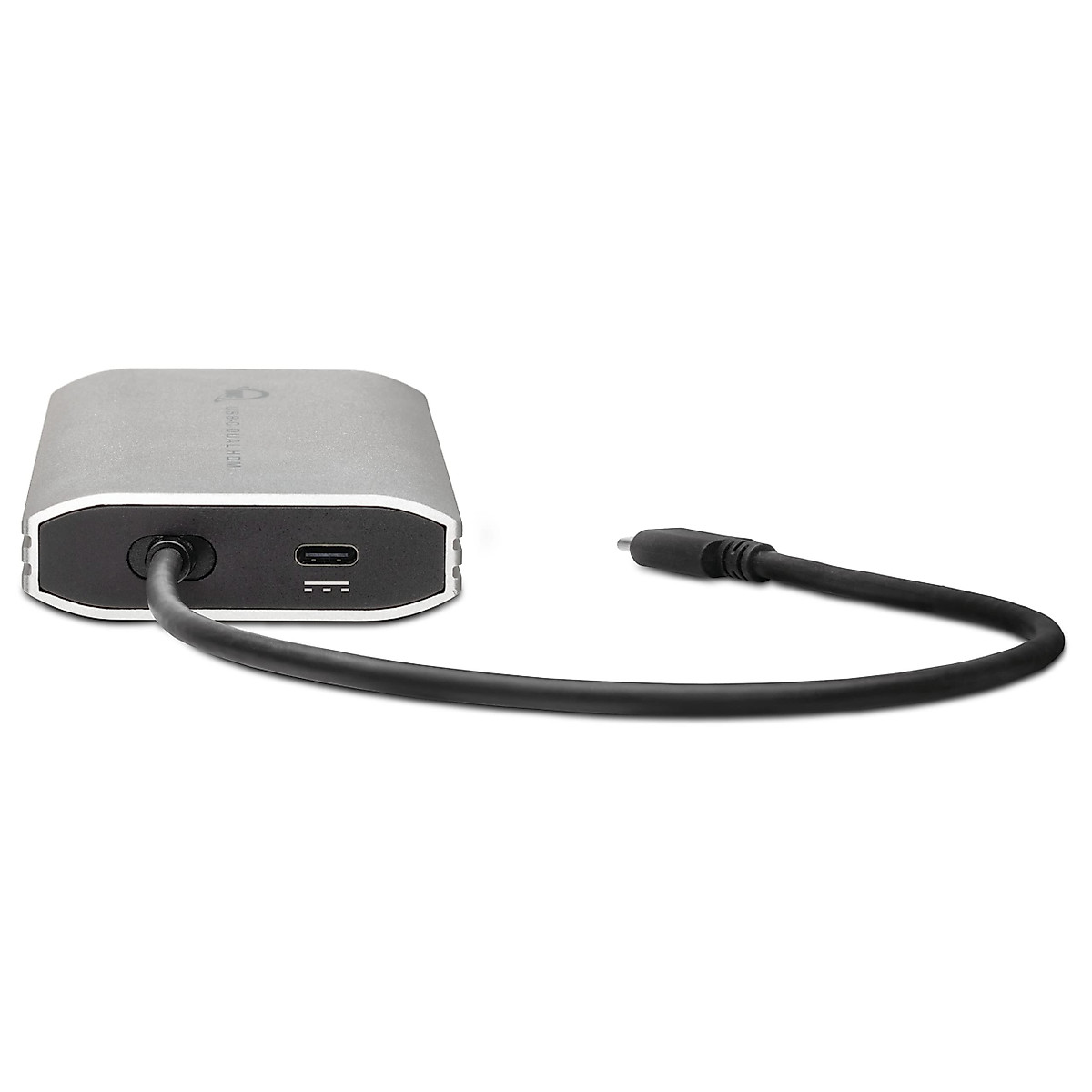OWC USB-C to Dual HDMI 4K Display Adapter with DISPLAYLINK for Apple M1 Mac or Any Mac or PC with USB-C or Thunderbolt